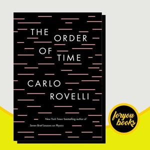 Jual The Order of Time Carlo Rovelli - Kota Depok - Pericles bookstore ...
