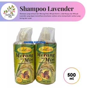 Jual Shampoo Merang Miri 500Ml - Jakarta Selatan - RINTANI INDAH STORE ...