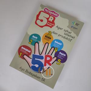 Jual Poster Budayakan 5 R - Poster Kesehatan - Poster 5R - Budaya kerja ...