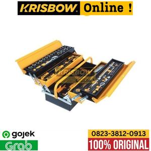 Jual Krisbow Set 86 Pcs Perkakas Mekanik Box Besi Dengan Kotak ...