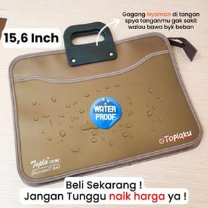 Jual TERBARU Topla Map Tas Dokumen Bag Document Berkas Surat Sertifikat ...