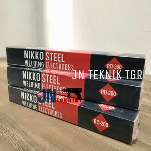 Jual KAWAT LAS NIKKO RD-260 2.0MM 2KG / KAWAT LAS LISTRIK 2MM NIKKO STEEL - Kota Surabaya ...
