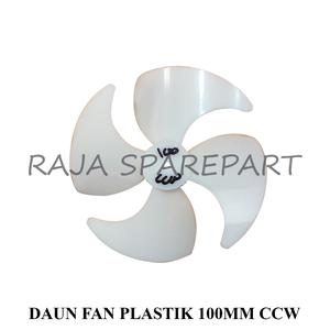 Jual FAN BLADE MOTOR FAN KULKAS/DAUN FAN PLASTIK 100MM CCW - Kota ...