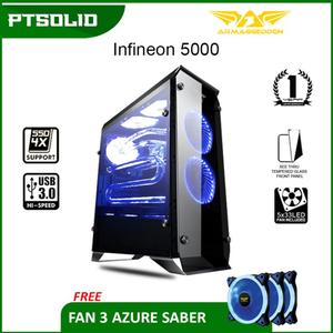 Jual Seken Casing PC armaggeddon Nimitz/infineon 5000 - Include 5 fan ...