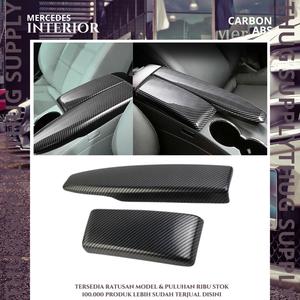 Jual COVER CARBON CONSOLE ARMREST BOX PANEL W204 W212 MERCEDES BENZ ...