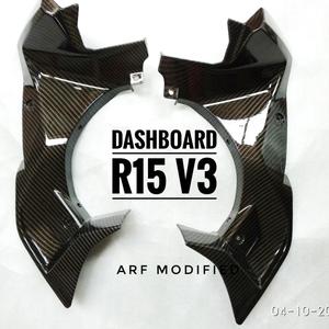 Jual PREMIUM dashboard R15 V3 Carbon panel meter Yamaha R15 V3 Carbon ...