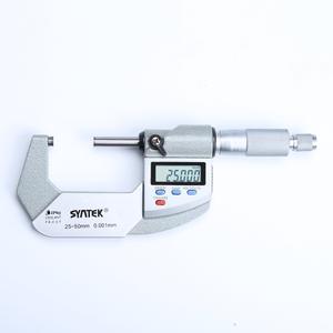 Jual 0.001mm IP65 Waterproof Digital Micrometer 25-50mm Electrical ...