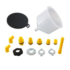 Jual Car Radiator Coolant Filling Funnel Kit Spill Proof Coolant ...