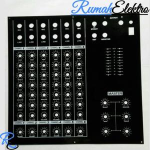 Jual Panel Atas Audio Mixer 8 Pot 6 Ch - Kota Bandung - pd.sugan maju ...