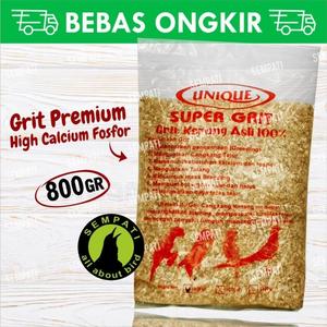 Jual Mntb! GRIT KERANG LAUT PAKAN BURUNG NUTRISI UNTUK LOVEBIRD KENARI ...