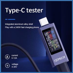 Jual KWS-2302C USB Type C Tester Current Voltage Power Meter ...