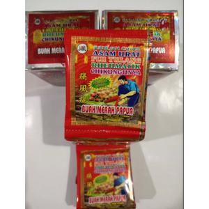 Jual Top Jamu Buah Merah Papua Serbuk Original 1 Box Isi 12 Sachet - 1 ...
