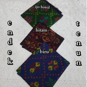 Jual Pakaian Adat Bali Kain Endek Oleh Oleh Khas Bali Terbatas ...