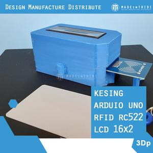 Jual ARDUINO PROJECT CASE ARDUINO UNO RFID INTERFACE LCD 16X2 I2C ...
