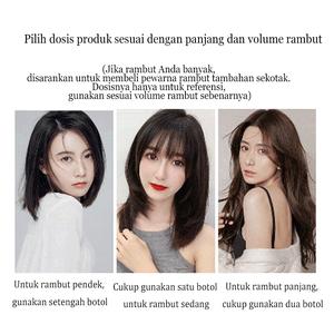 Jual Qiweitang Pewarna Rambut Tanaman Gelembung Cet Dan Gunakan Tidak ...