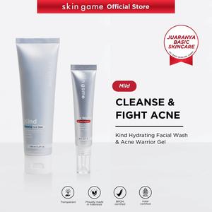 Promo Skin Game Cleanse & Fight Acne - Mild - Kota Tangerang - Skin ...