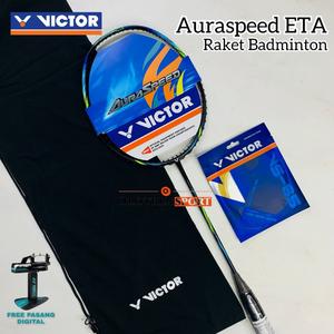 Jual Raket Badminton Victor AURASPEED ETA ARS AURA SPEED ORIGINAL ...