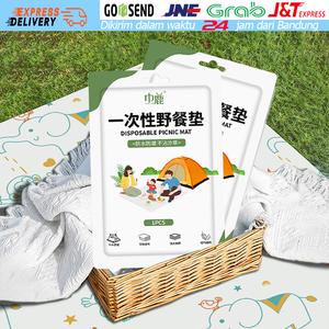 Jual Disposable Picnic Mat Waterproof Alas Piknik Tikar Meja Lipat ...
