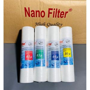Jual Cartridge Filter 10" Nanofilter /Sediment Filter - 01micron - Kota ...
