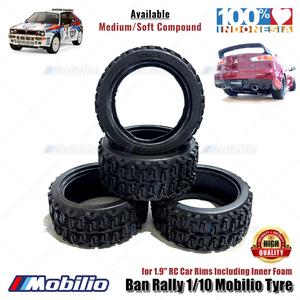 Jual Ban Rally 1/10 Mobilio Tyre for 1.9" RC Car Rims Including Inner ...