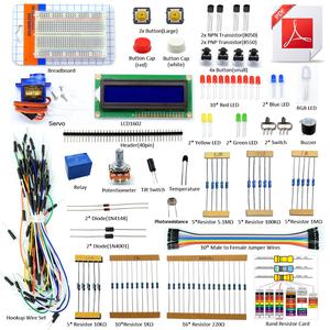 Jual Adept Proyek Baru Listrik DIY LCD1602 Kit Pemula untuk Arduino UNO ...