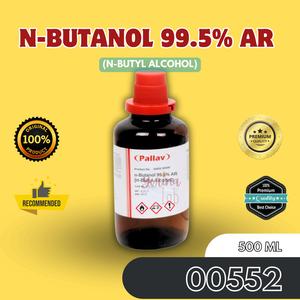Jual n-Butanol 99.5% AR (n-Butyl Alcohol) | C4H10O, 500 ml - ABL - Kab ...