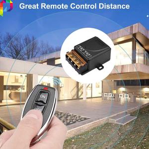 Promo Riley Relay Switch Remot Remote Control Saklar Lampu kipas Angin ...