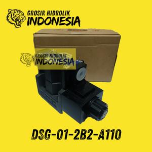 Jual DSG-01-2B2-A110 SOLENOID OPERATED DIRECTIONAL VALVES HYDRAULIC YUKEN - Jakarta Barat ...