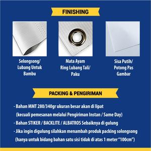 Jual (280) Cetak Spanduk / Banner / baliho / backdrop / background ...
