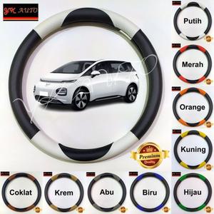 Jual PREMIUM Cover Stir Cloud Ev Sarung Setir Wuling Cloud ev Cover ...