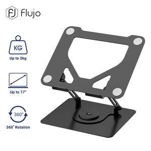 Jual NEW Flujo FlexStand Pro Laptop Stand 360° Rotating Ergonomic Desktop Experience - Jakarta ...
