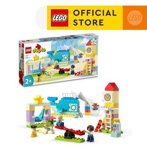 Promo LEGO DUPLO Town 10991 Dream Playground Building Toy Set Cicil 0% ...