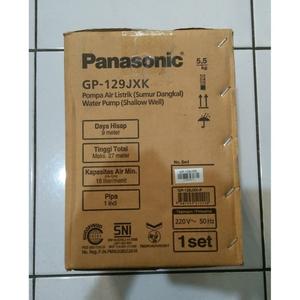 Jual Pompa Air Panasonic Modifikasi Booster Pump Flow Switch Dorong ...