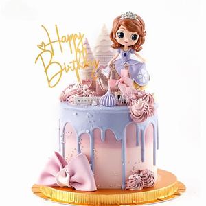 Jual Topper Istana Princess Castle Kerajaan Dekorasi Cake Hiasan ...