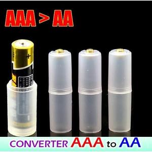 Jual Autoku Adapter Converter Case Baterai A2 Ke A3 AAA ke AA AAA to AA ...