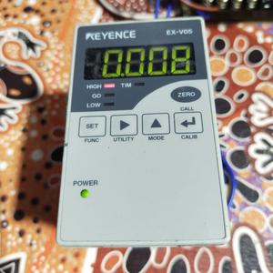 Jual genuine EX-V05 displacement sensor keyence second mulus normal ...