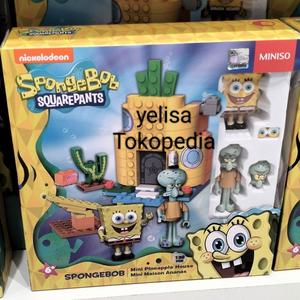 Jual Miniso Nickelodeon Spongebob Squarepants Games - Kab. Bandung ...