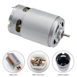 Jual No Tooth RS550 DC Motor 20000RPM 12V Gear Box High Torque 9mm D ...