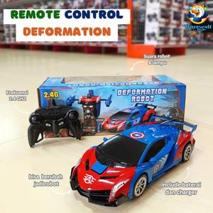 Jual MAINAN ANAK REMOTE CONTROL DEFORMATION ROBOT 777/MAINAN ANAK ...