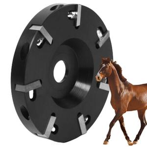 Jual Cattle Hoof Trimming Cutter 7-Teeth Livestock Hoof Trimming Disc ...