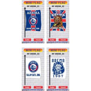 Jual Cetak Bendera Printing Motif AREMA / Giant Flag Custom AREMA ...