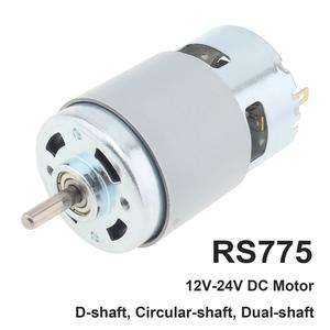 Jual 775 DC Motor 12V 24V 3000RPM-12000RPM Large Torque Micro Electric ...