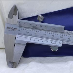 Jual sigmat 6" 150mm mitutoyo - vernier caliper mitutoyo 150mm sig mat akurasi oke japan ...