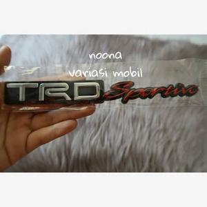 Jual emblem toyota emblem trd sportivo logo toyota simpel man gexyck ...