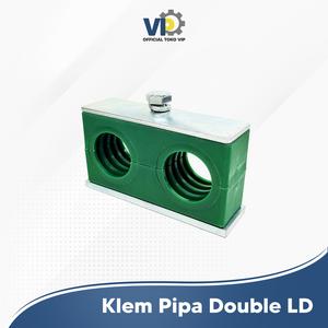 Jual KLEM PIPA 20MM LIGHT DUTY DOUBLE HOLE / CLAMP PIPE HYDRAULIC ...