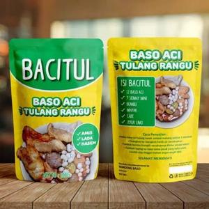 Jual tY_ Bakso aci tulang rangu BACITUL khas kota garut - Jakarta Pusat ...