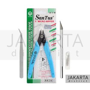 Jual Basic Tools Set A Gundam Gunpla Model Kit Tool Murah Nipper Cutter ...