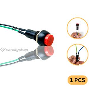 Jual SAKLAR PUSH BUTTON TOMBOL ON OFF SAKLAR BULAT MOTOR SWITCH MOBIL ...