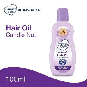 Jual CUSSONS NATURAL HAIR OIL CANDLENUT 100ML - Kota Medan - Asia ...