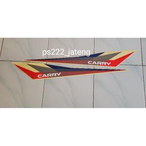 Jual sticker stiker list body carry 1.5 new pick up/ stiker c dmzwjf ...